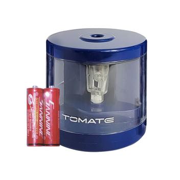 Apontador De Lápis Automático Elétrico a Pilha Prático e Seguro ...