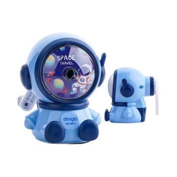 Apontador de Lápis Automático Formato Astronauta - Desenho Cartoon ...