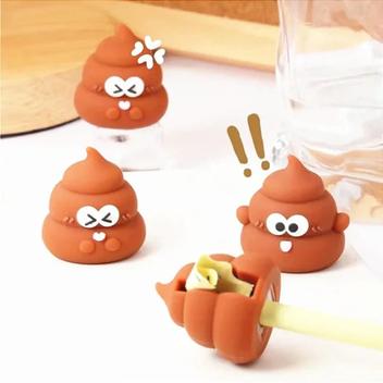 Apontador plástico - poop 2unid - BRW - Apontador - Magazine Luiza