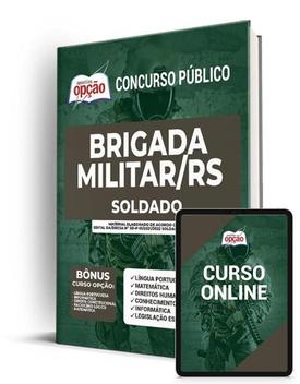 Apostila Brigada Militar - RS - Soldado - Apostilas Opção - Livros de ...