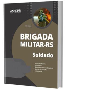 Apostila Brigada Militar Rs - Soldado - Nova Concursos - Livros para ...