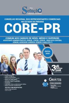 Apostila Core Pr - Cargos De Nível Médio E Superior - Editora Solucao ...
