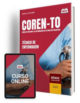 Apostila COREN-TO 2024 - Técnico de Enfermagem - Apostilas Opção ...