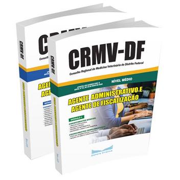 Apostila CRMV-DF 2022 - Agente Administrativo e Agente de Fiscalização ...