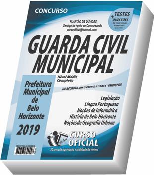Apostila Guarda Civil Municipal BH Belo Horizonte - CURSO OFICIAL ...