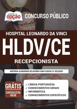 Apostila Hldv Ce Hospital Leonardo Da Vinci - Recepcionista - Apostilas ...
