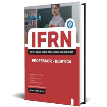 Apostila Ifrn 2025 - Professor - Didática - Editora Solucao - Livros para Concurso - Magazine Luiza