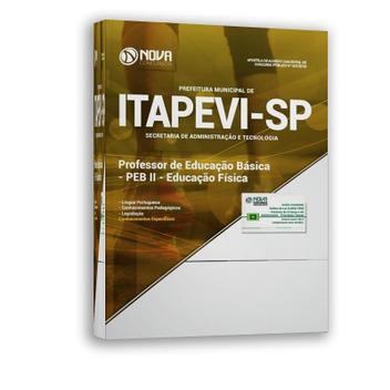 Apostila Itapevi Professor Ed Básica Peb Ii Educação Física - Editora ...
