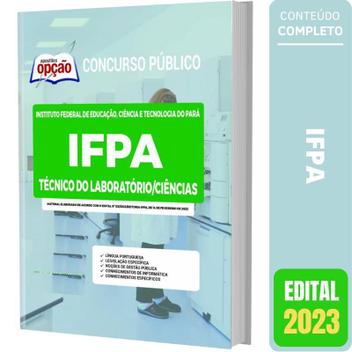 Apostila Opção IFPA 2023 Téc. Laboratório/Ciências - Apostilas Opção ...