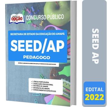 Apostila Seed Ap - Pedagogo - Apostilas Opção - Livros para Concurso ...