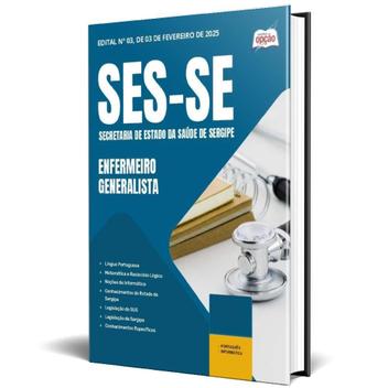 Apostila Ses Se 2025 - Enfermeiro Generalista - Apostilas Opção ...
