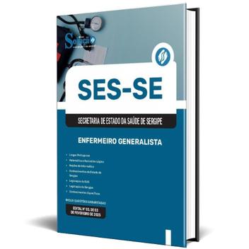 Apostila Ses Se 2025 - Enfermeiro Generalista - Editora Solucao ...