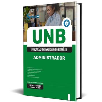 Apostila Unb 2025 - Administrador - Editora Solucao - Livros para ...