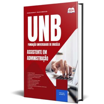 Apostila Unb 2025 - Assistente Em Administração - Apostilas Opção ...