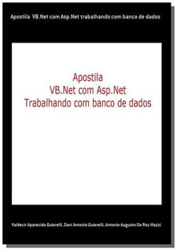 Apostila vb.net com asp.net trabalhando com ban01 - CLUBE DE AUTORES - Livros Didáticos ...