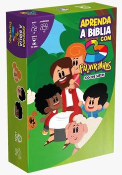 Aprenda a bíblia com 3 palavrinhas - jogo de cartas + livreto - LION ...