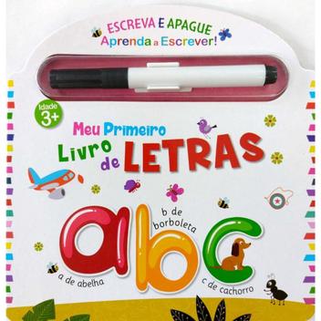 Aprenda a Escrever - Esc e Ap - Meu Primeiro Livro de Letras - Pé da ...