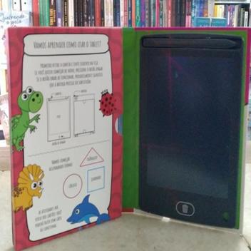 Aprenda Desenhar! Dinossauros (Acompanha Tablet Lc - PE DA LETRA ...
