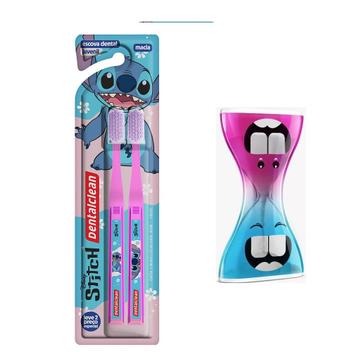 Aprenda escovar dentinhos no tempo correto com STITCH - Utensilios do ...