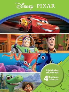 Aprender Brincando - Disney Pixar - Bicho Esperto - Outros Livros ...