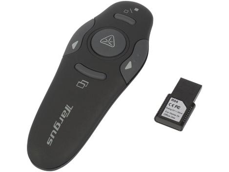 Apresentador Laser Point USB 15 Metros Targus - AMP16 - Apresentador ...