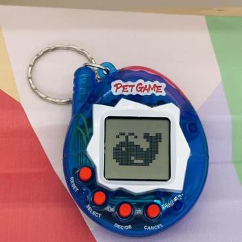 Aqua Blue Interactive 3D Virtual Pet Toy Collector's Edition Presente ...