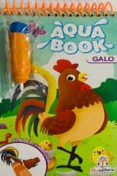 Aqua book: galo - BLU EDITORA - Livros de Literatura Infantil ...