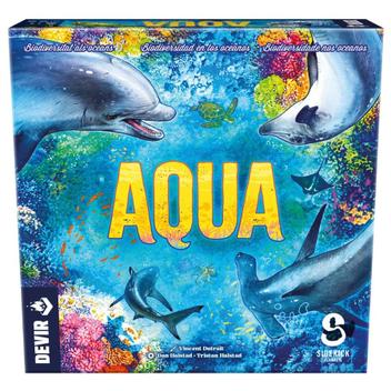 Aqua Jogo de tabuleiro Board Game Pt Br - Devir - Jogos de Tabuleiro ...
