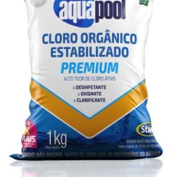Aquapool cloro granulado premium 1kg - START - Cloro para Piscina ...