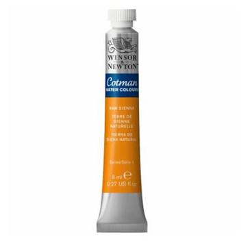 Aquarela Cotman 8ml 552 Raw Sienna - WINSOR & NEWTON - Tinta Aquarela ...