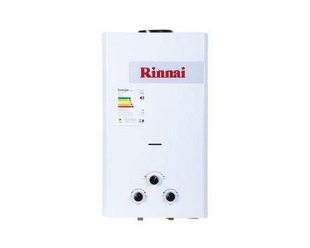 Aquecedor a gás gn 11 litros reu-m110 cfhb rinnai - Aquecedor de Água a ...
