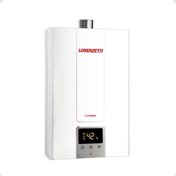 Aquecedor a Gás lz 1600de Glp Branco Lorenzetti - Aquecedor de Água e ...