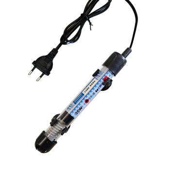 Aquecedor C/ Termostato Para Aquario Eloo Pet 25W Rs-25W - Aquecedor e ...