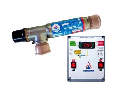 Aquecedor Turbo Hot Elétrico Automático Para 10.000 Litros - Turbohot - Aquecedor Elétrico ...