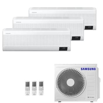 Ar Condicionado Multi Split Tri Split Samsung Wind Free 24000 ...