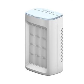 Ar condicionado portátil compacto com umidificador e baixo ruído 200ml ...