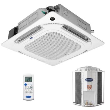Ar Condicionado Split Cassete Carrier 46000 BTUs Frio 220V Trifásico ...