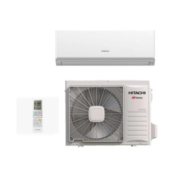 Ar Condicionado Split Inverter Hitachi Hi Wall Air Home 600 9000 BTUs ...