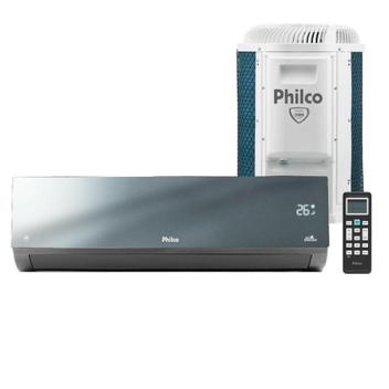 Ar Condicionado Split Inverter Philco Espelhado 12000 BTUs Quente e ...