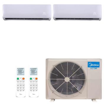 Ar Condicionado VRF/Multi Split Inverter Midea Atom 28.000 BTUs (2x ...