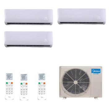 Ar Condicionado VRF/Multi Split Inverter Midea Atom 28.000 BTUs (3x ...