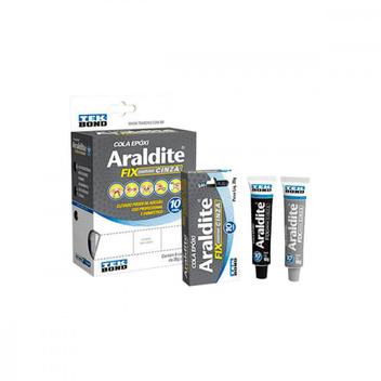 Araldite Fix Cinza 20Gr - TEK BOND - Cola de Contato - Magazine Luiza