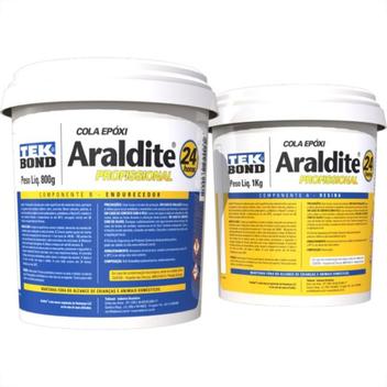 Araldite Tekbond (24 Horas) Resina+Endurecedor 1,8 Kilos - TEK BOND ...