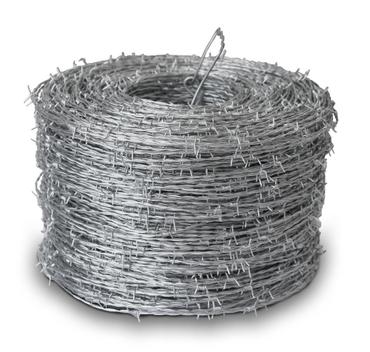 Arame Farpado 500 metros Galvanizado Fio 1,6mm - RURAL AGROPECUARIA ...