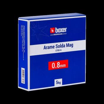 Arame Mig E70s-6 0,8mm 5kg - Boxer Soldas - Arame de Solda - Magazine Luiza