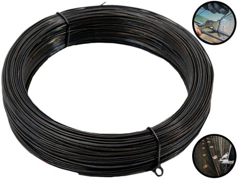 Arame Recozido Maleável Liso Para Artesanato Jardinagem Construção 1,65 ...