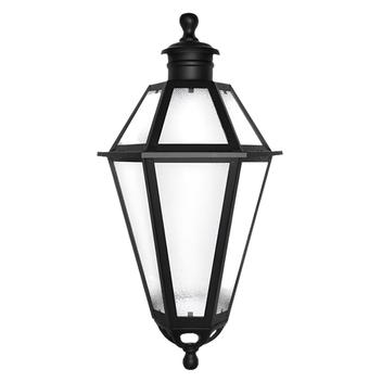 Arandela Bella Itália Preto Em Ferro Para 1 Lâmpada E27 - INCOLUSTRE ...