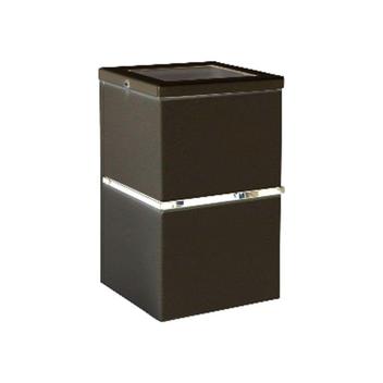 Arandela de alumínio Taschibra G9 25W preto fosco Hadar V1V - Luminária ...