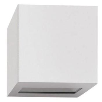 Arandela de parede cubo slim 2 focos 1 soquete g9 opl - Luminária de ...