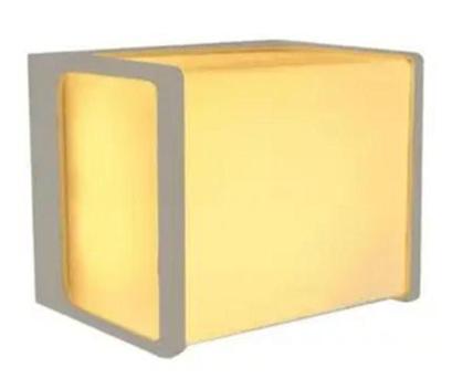 Arandela led biv 8w 3000k - ip65 - branca - ctb - Luminária de Parede ...